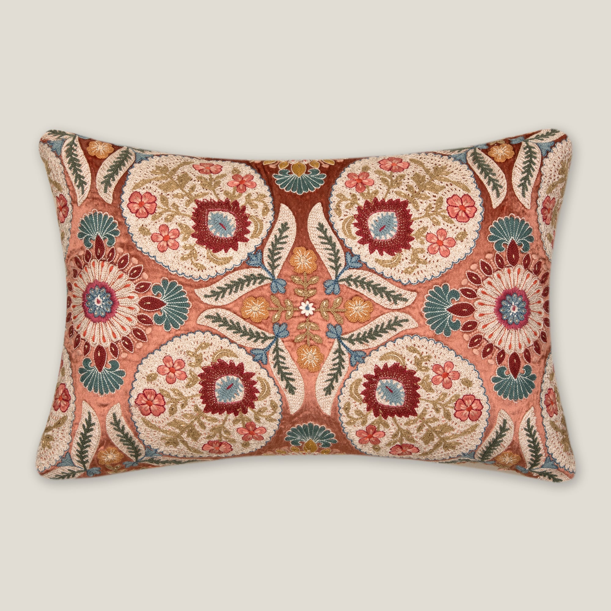 Kuva Rust Emb. Cushion Cover – Address Home