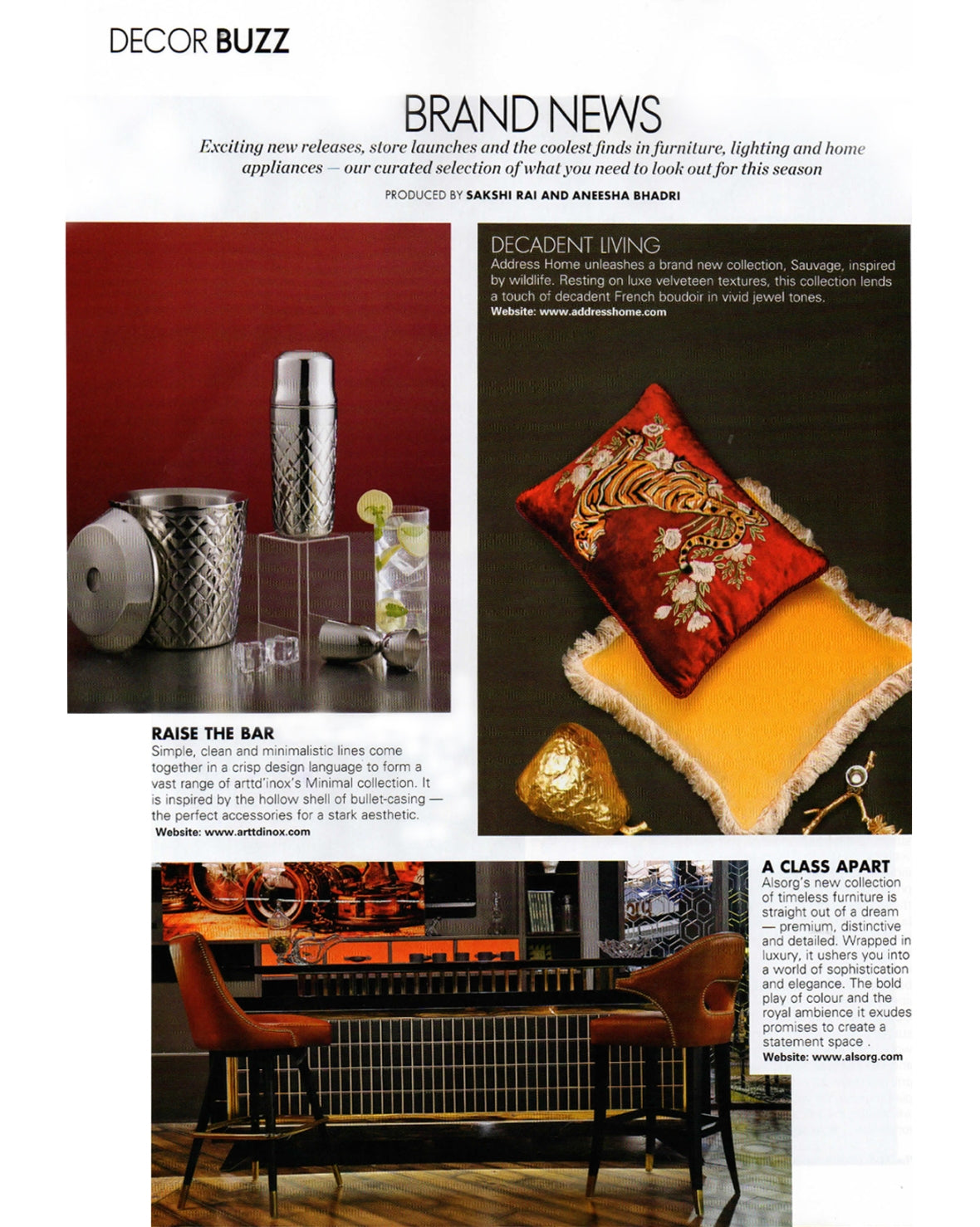 February 2019 – Address Home