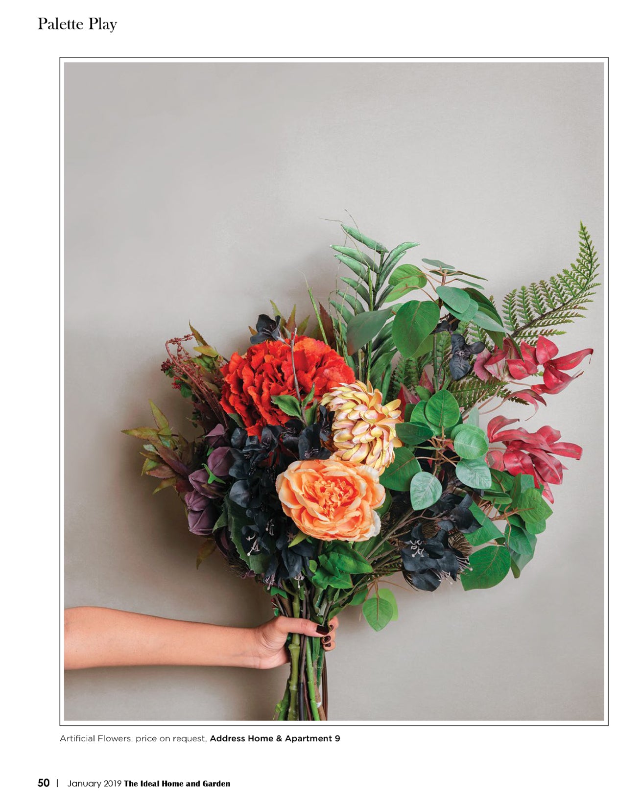 January 2019 – Address Home
