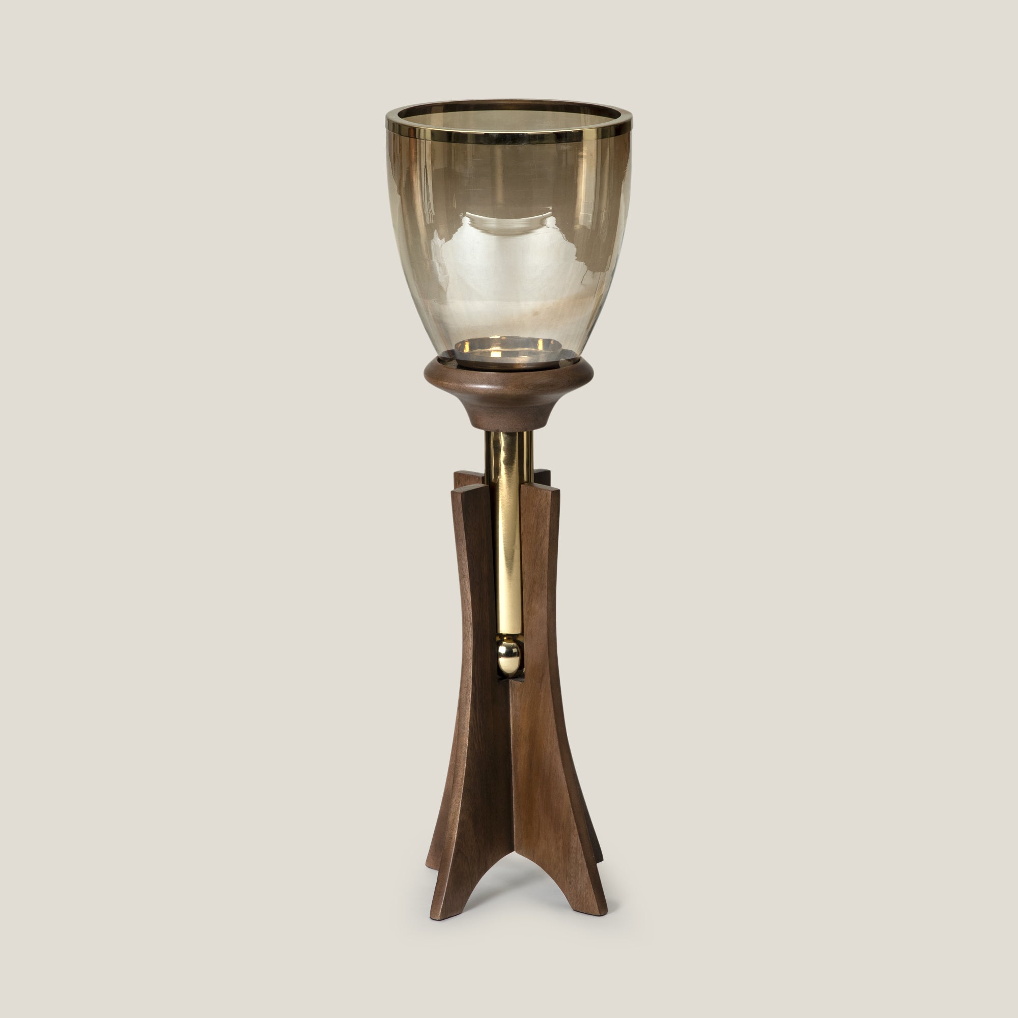 Buy Braylen Gold & Brown Hurricane Small – Address Home