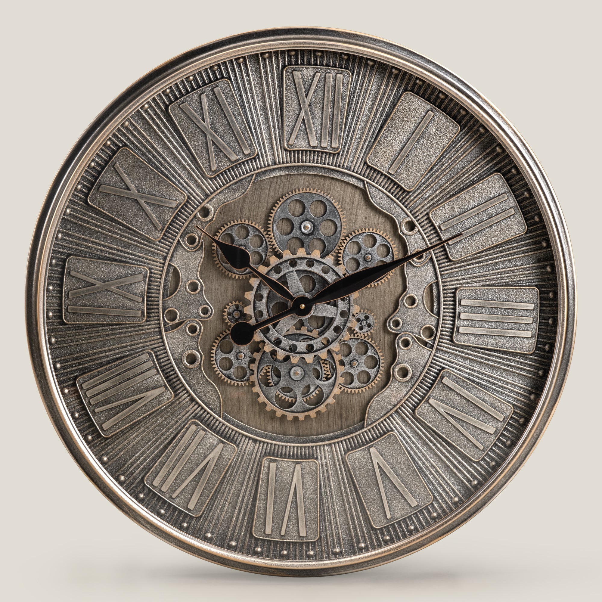 Buy Stirling Pewter Wall Clock Online – Address Home