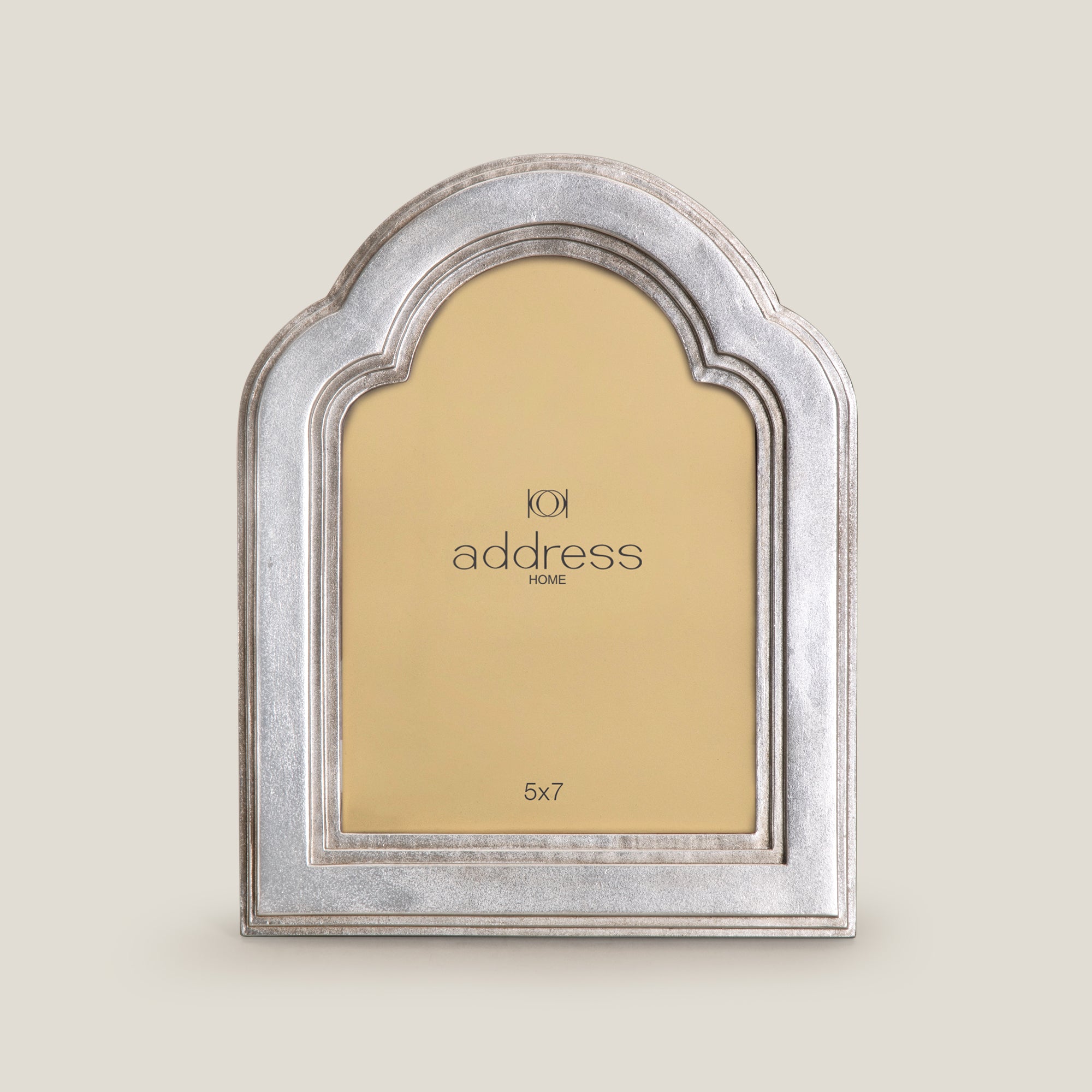 Buy Arch Silver Resin Photo Frame – Address Home