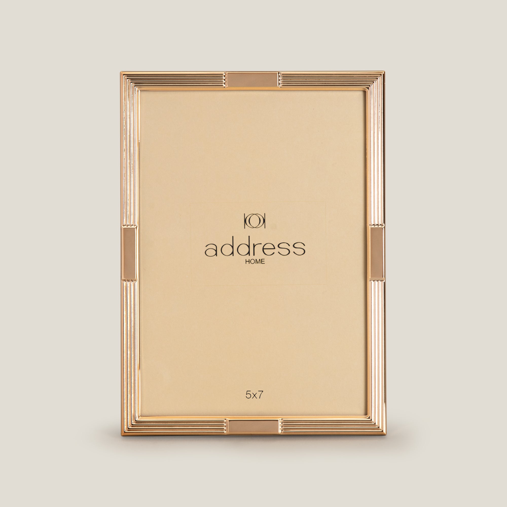 Buy Elan Gold Brass & Glass Photo Frame – Address Home