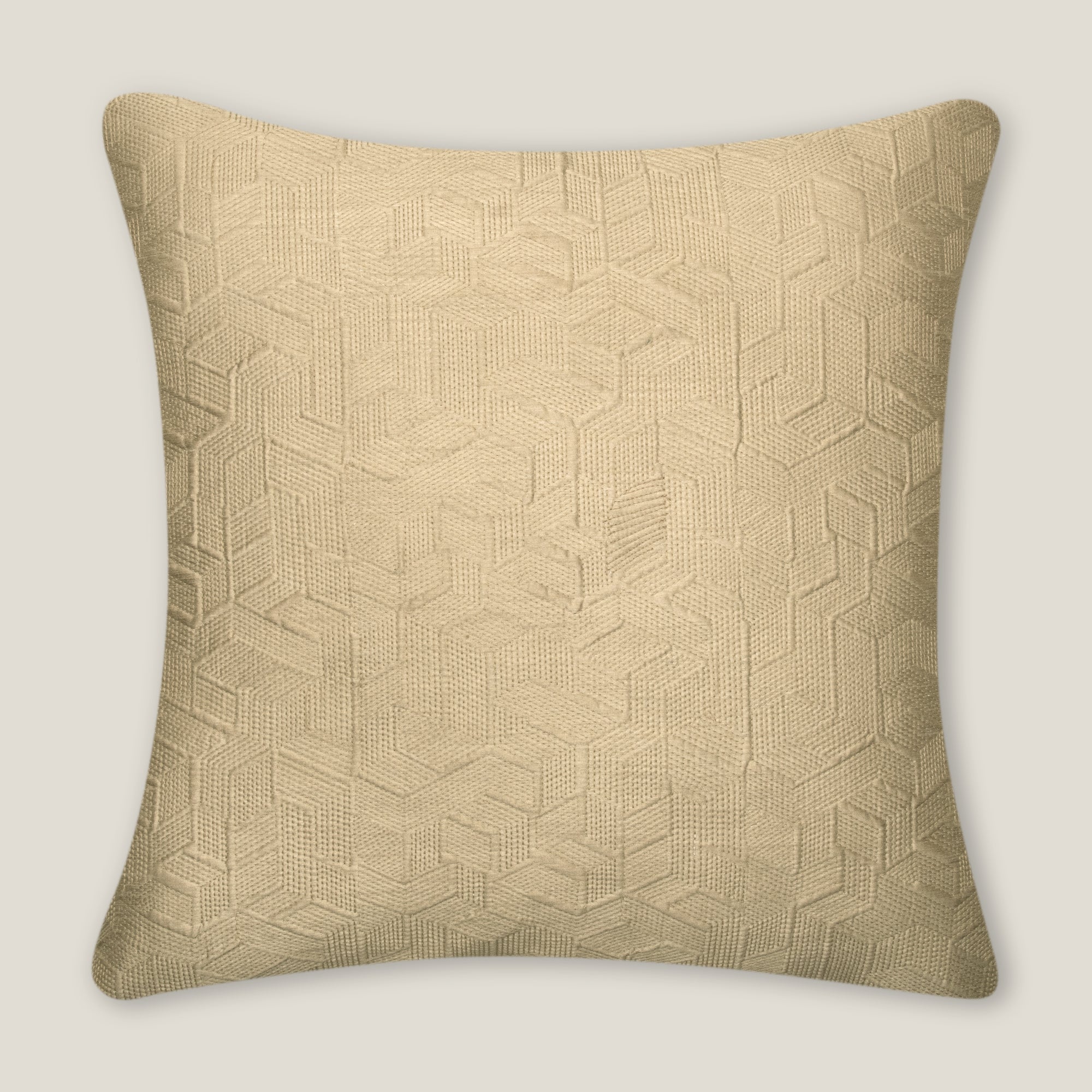 Anira Sage Green & Beige Reversible Euro Cover – Address Home