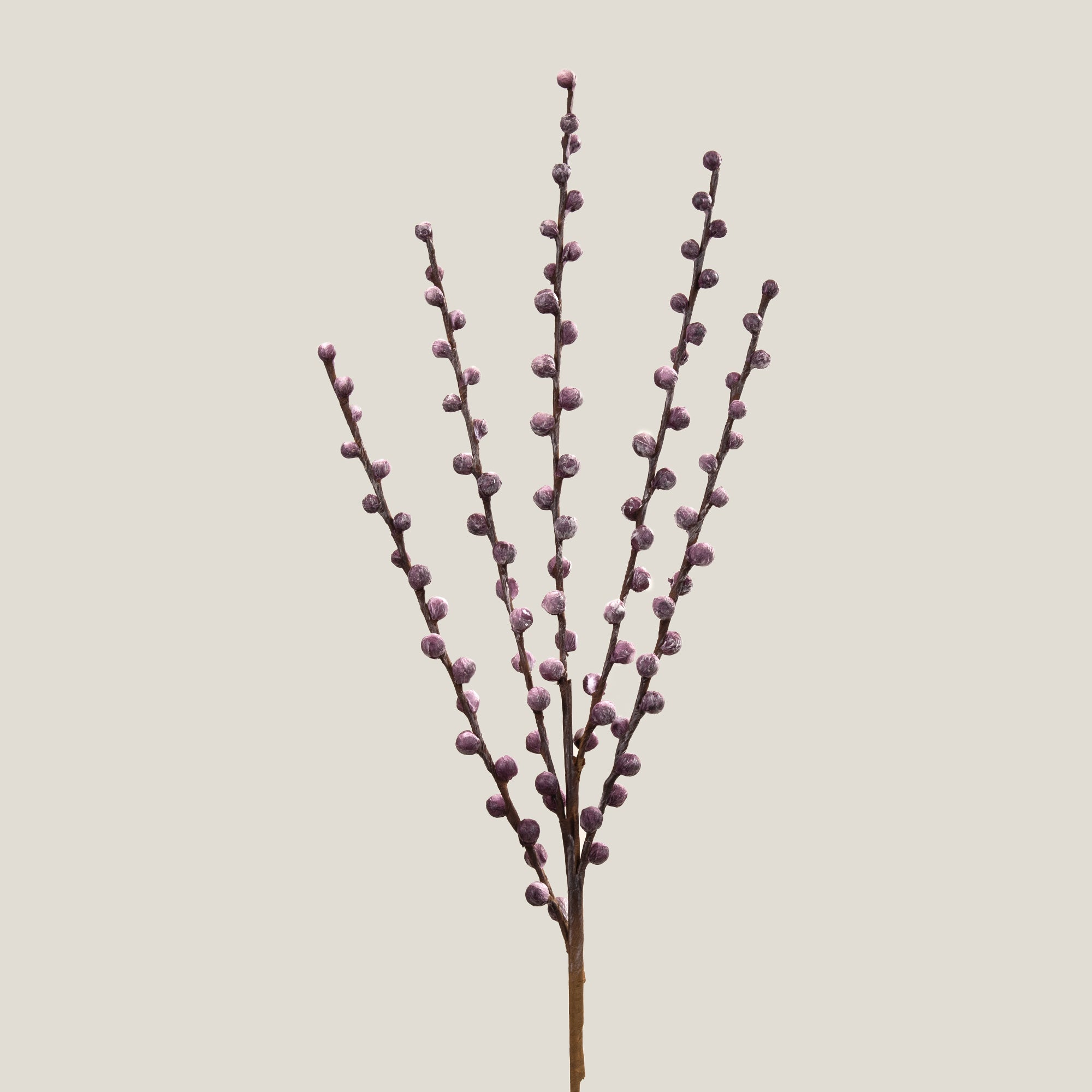 Purple Pip Berry Branch Faux Flower – Address Home