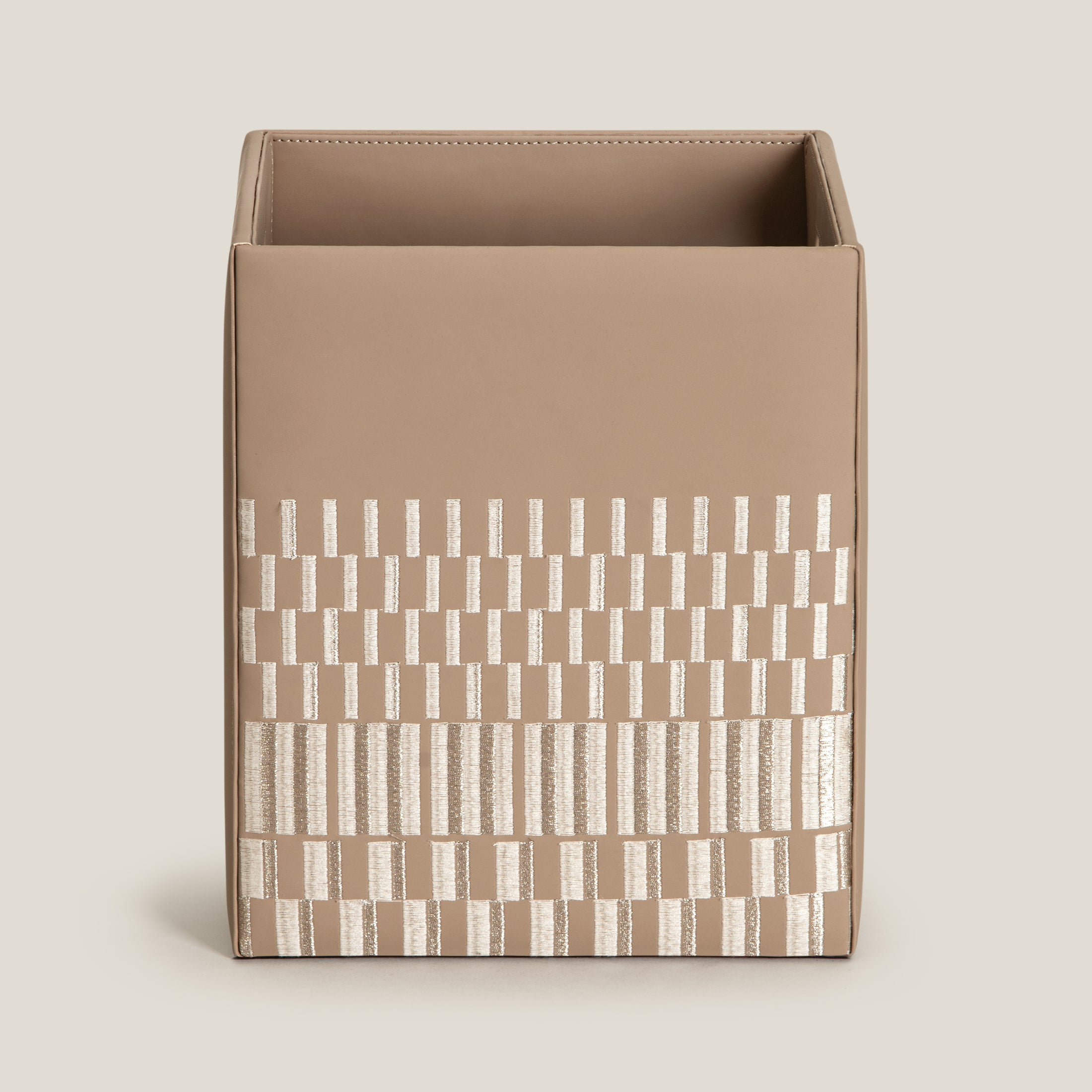 Buy Linea Brown Dustbin Online – Address Home