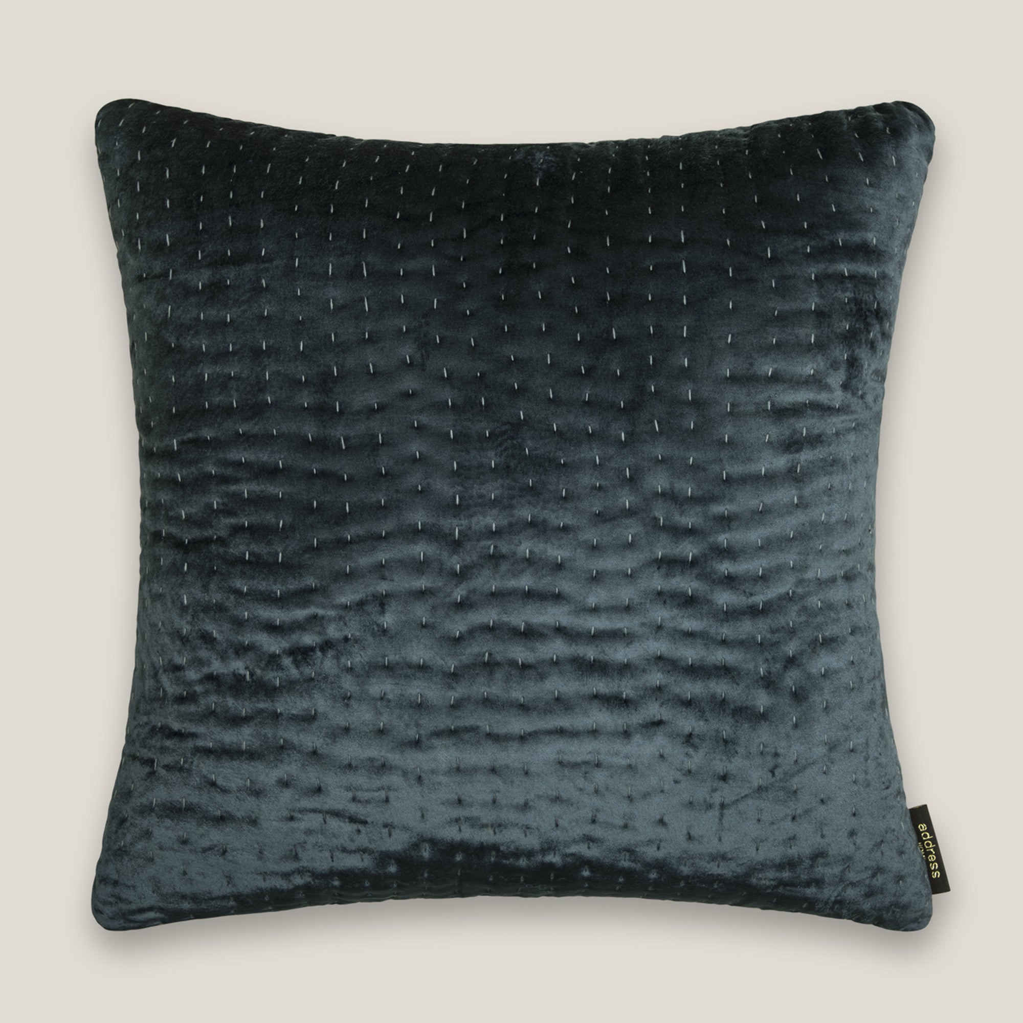 Buy Coudre Blue Velvet Euro Cover Online – Address Home