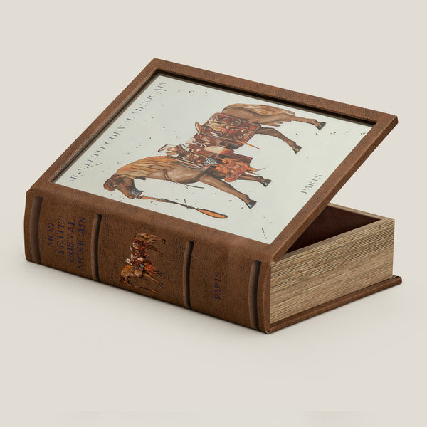 Luxury Vintage Book Box | Decorative Storage Boxes Online – Address Home