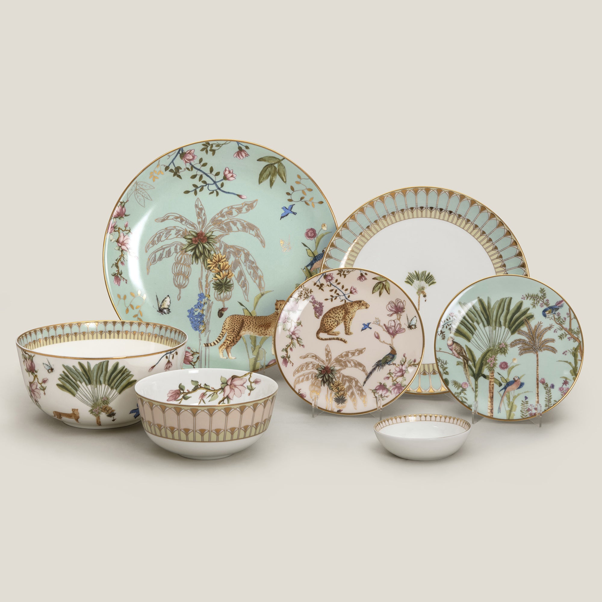 Buy Le Jardin Dinner Set For 6 Online – Address Home