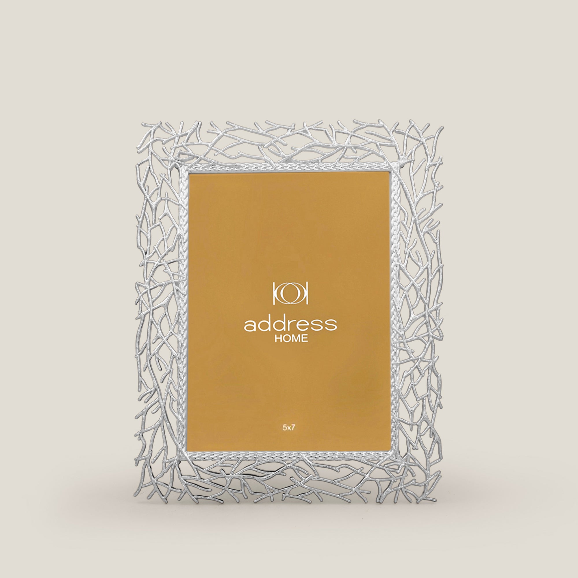 Buy Twig Silver Photo Frame Small Online – Address Home