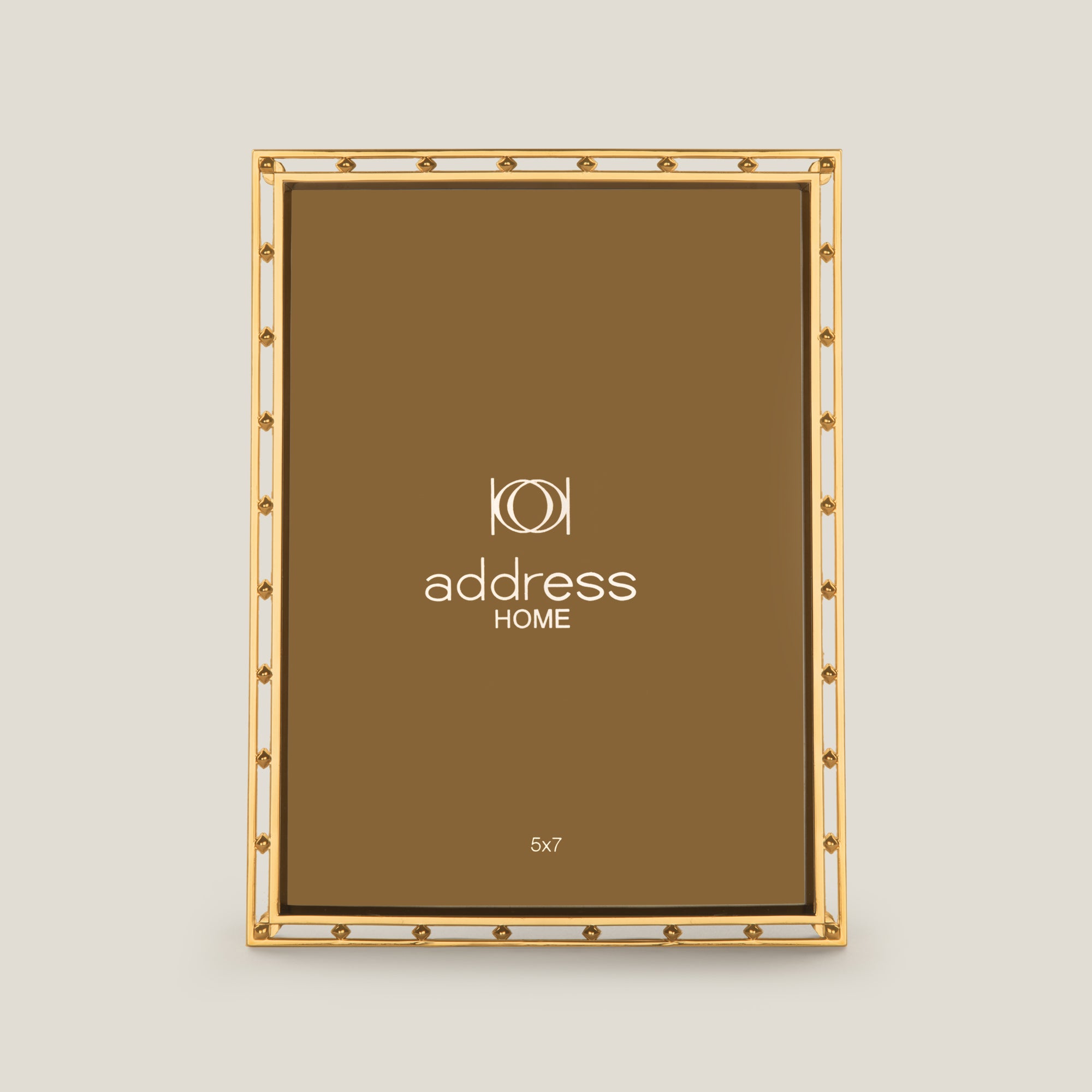 Buy Linea Gold Photo Frame Online – Address Home