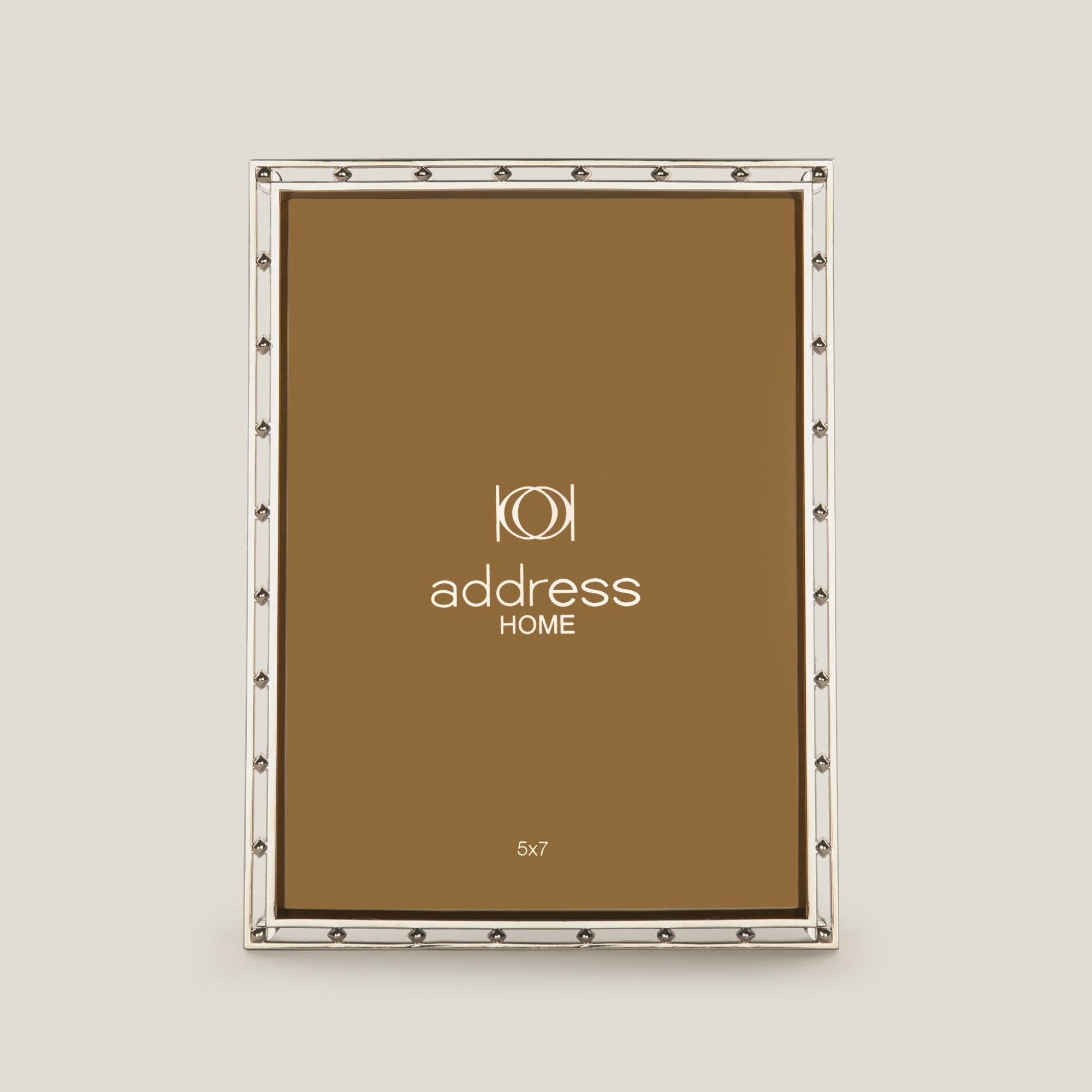 Linea Silver Photo Frame – Address Home