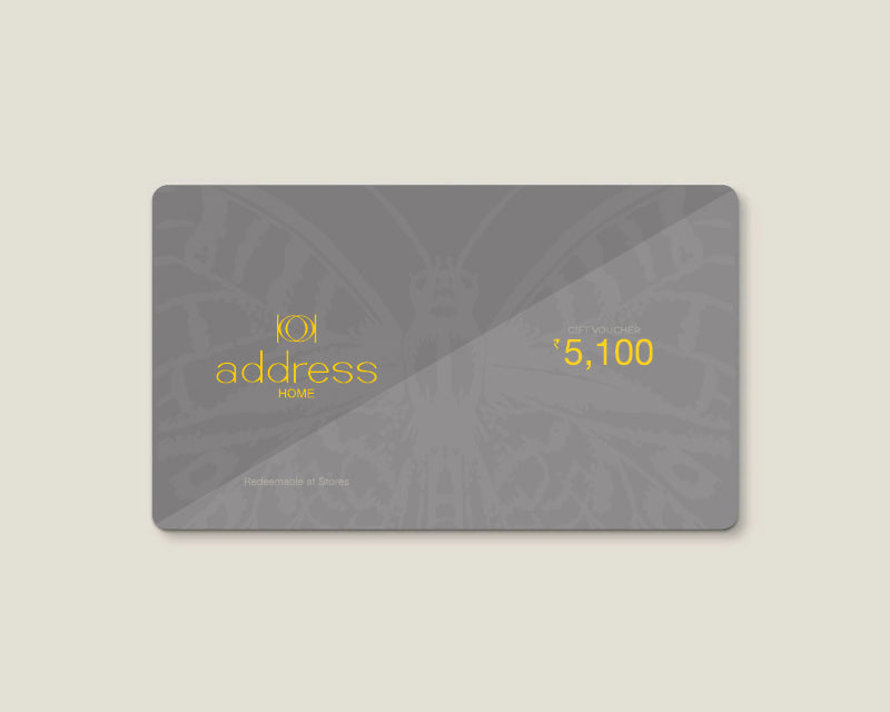Address Home Gift Card